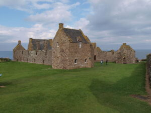 Medieval Britain: Dunnottar Castle. History, Facilities and Opening Hours.