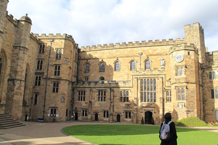 Medieval Britain: Durham Castle. History, Facilities and Opening Hours.