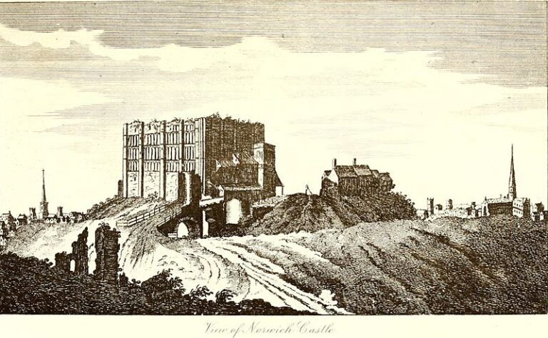 Medieval Britain: Norwich Castle. History, Facilities and Opening Hours.