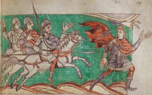 Medieval Clothing: Tunic. History of the tunic, uses and cloak styles.