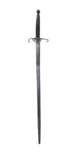 Medieval Weapons: Longsword. Types of Longswords, Facts and History