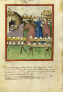 Medieval Occupations and Jobs: Baker. History of Bakers & Types of Bread