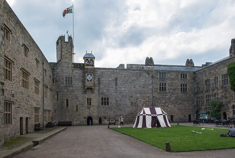 Medieval Britain: Chirk Castle, Wales. History, Facilities and Opening ...