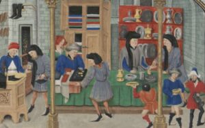 Medieval Occupations and Jobs: Merchant. History of Merchants and their ...