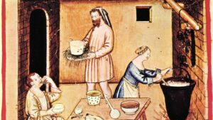 Medieval Life: Medieval Recipes. Stews, Pies, Cakes from the Middle-Ages