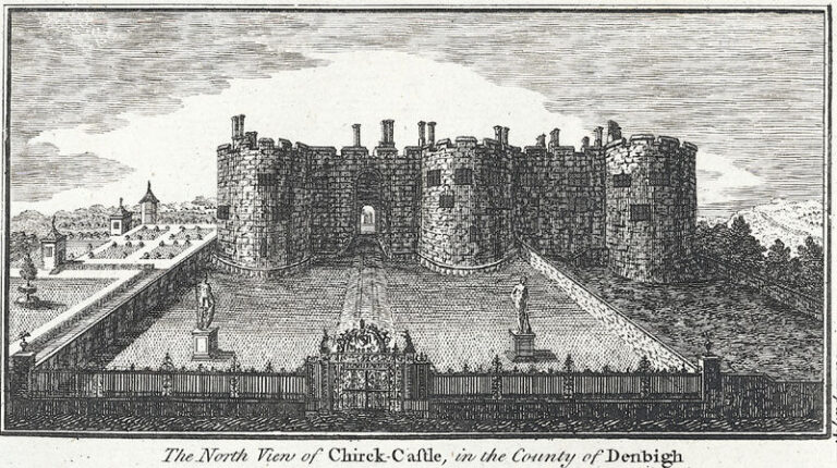 Medieval Britain: Chirk Castle, Wales. History, Facilities and Opening ...