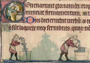 Medieval Occupations and Jobs: Blacksmith. History of Blacksmiths
