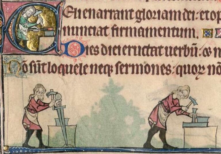 Medieval Occupations and Jobs: Blacksmith. History of Blacksmiths