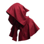 Medieval Clothing: Hood. History of the hood, uses and hood styles.