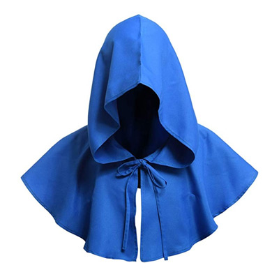 Medieval Clothing: Hood. History of the hood, uses and hood styles.