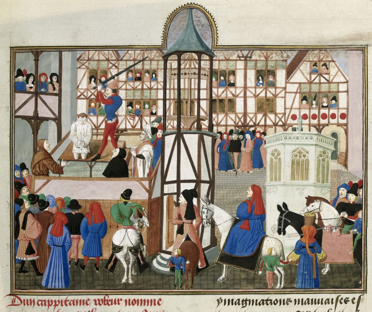 Medieval Occupations and Jobs: Executioner. History of Public Executioners