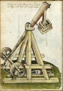 Medieval Weapons: Trebuchet. Types of Trebuchets, Facts and History