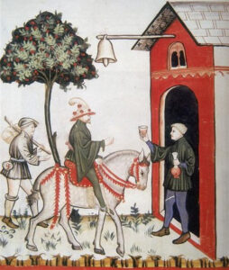 Medieval Occupations and Jobs: Innkeeper. History of Innkeepers and Inns