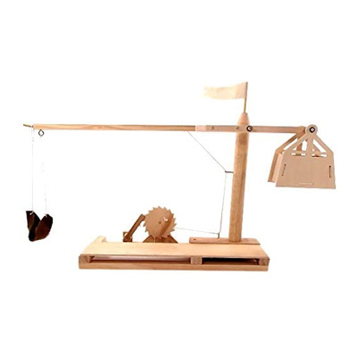 Medieval Weapons: Trebuchet. Types of Trebuchets, Facts and History