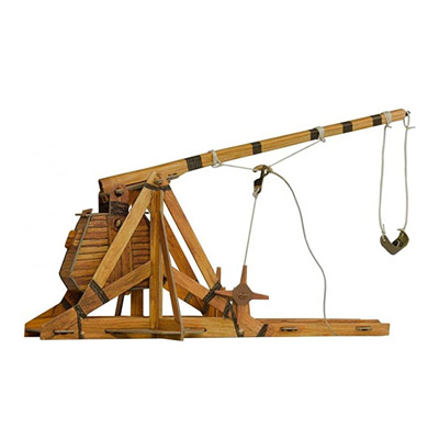 Medieval Weapons: Trebuchet. Types of Trebuchets, Facts and History