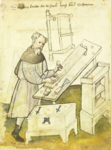 Medieval Occupations and Jobs: Carpenter. History and Craft of Carpenters