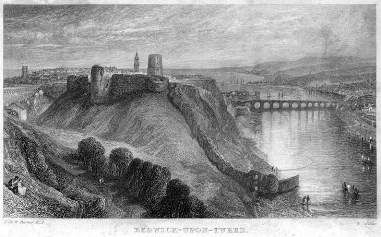 British Medieval Castles: Berwick-Upon-Tweed Castle. History, Facilities.