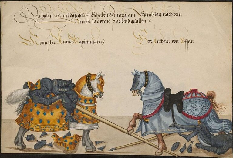 Medieval Activities: Jousting. Tournaments, Lances, Knights and Horses