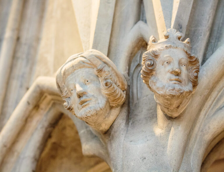 Medieval Occupations and Jobs: Stone Carver. History of Stone Workers