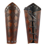Medieval Armour: Vambraces. Types of vambraces, Facts and History