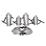 Medieval Armour: Vambraces. Types of vambraces, Facts and History