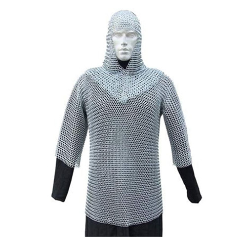 Medieval Armour: Chain Mail and Hauberk. Types of Mail, Facts and History
