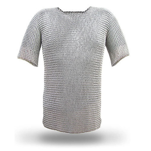 Medieval Armour: Chain Mail and Hauberk. Types of Mail, Facts and History