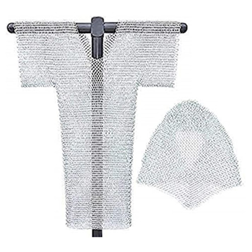 Medieval Armour: Chain Mail and Hauberk. Types of Mail, Facts and History