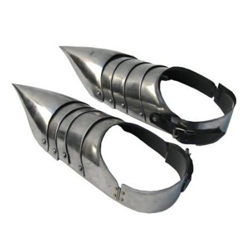 Medieval Armour: Sabatons or Sollerets. Types of Sabatons, Uses, History