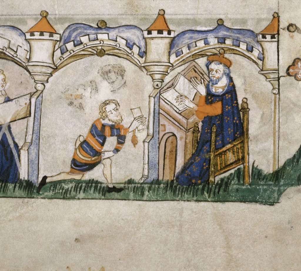 Medieval Occupations and Jobs: Messenger. History and Activities