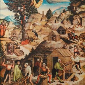 Medieval Occupations and Jobs: Miner. History of Miners and Activities