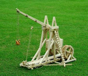 Medieval Siege Weapons: Warwolf. Facts and History of English Warwolves