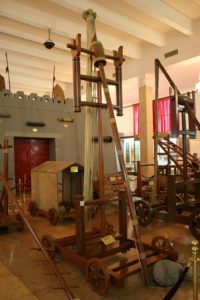 Medieval Weapons: Mangonel. Types of springalds, Facts and History