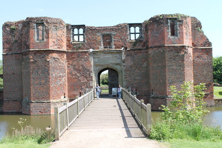British Medieval Castles: Kirby Castle. History, What to See, Facilities