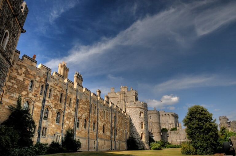 British Medieval Castles: Windsor Castle. History, What to See, When to ...