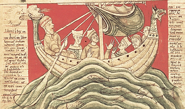 Medieval Occupations and Jobs: Shipwright. History of medieval Ships