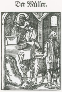 Medieval Occupations and Jobs: Miller. Millers Throughout History