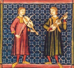 Medieval Occupations and Jobs: Minstrels, Musicians & Storytellers